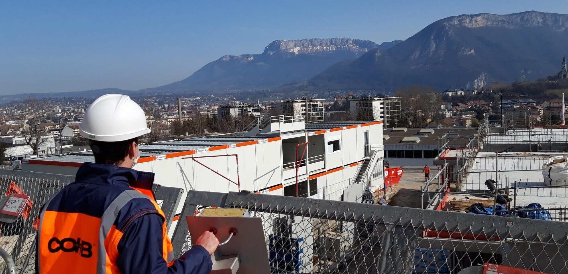 Relation clients et logistique - COHB